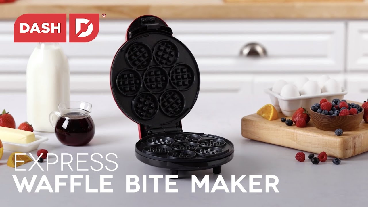 Express Waffle Bite Maker – Dash
